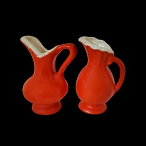 2 Cameron Clay Miniature Pottery Pieces in Sevilla Red. - Etsy