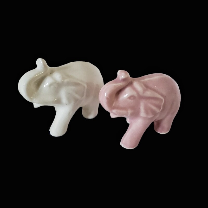 Miniature Elephant - Etsy