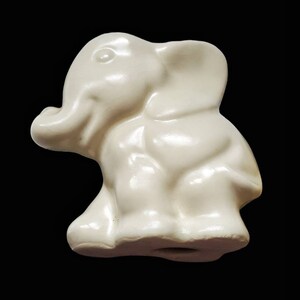2-shawnee Cute Miniature Elephants.one is Light Yellow, One is Matte ...