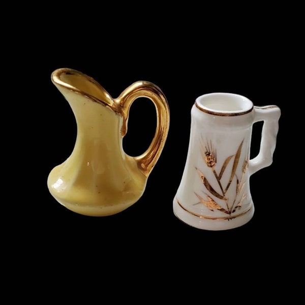 Miniature Pitchers - Etsy