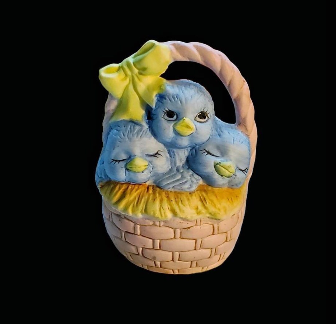 1985 Adorable Giftco 3 Bluebird Bell. - Etsy