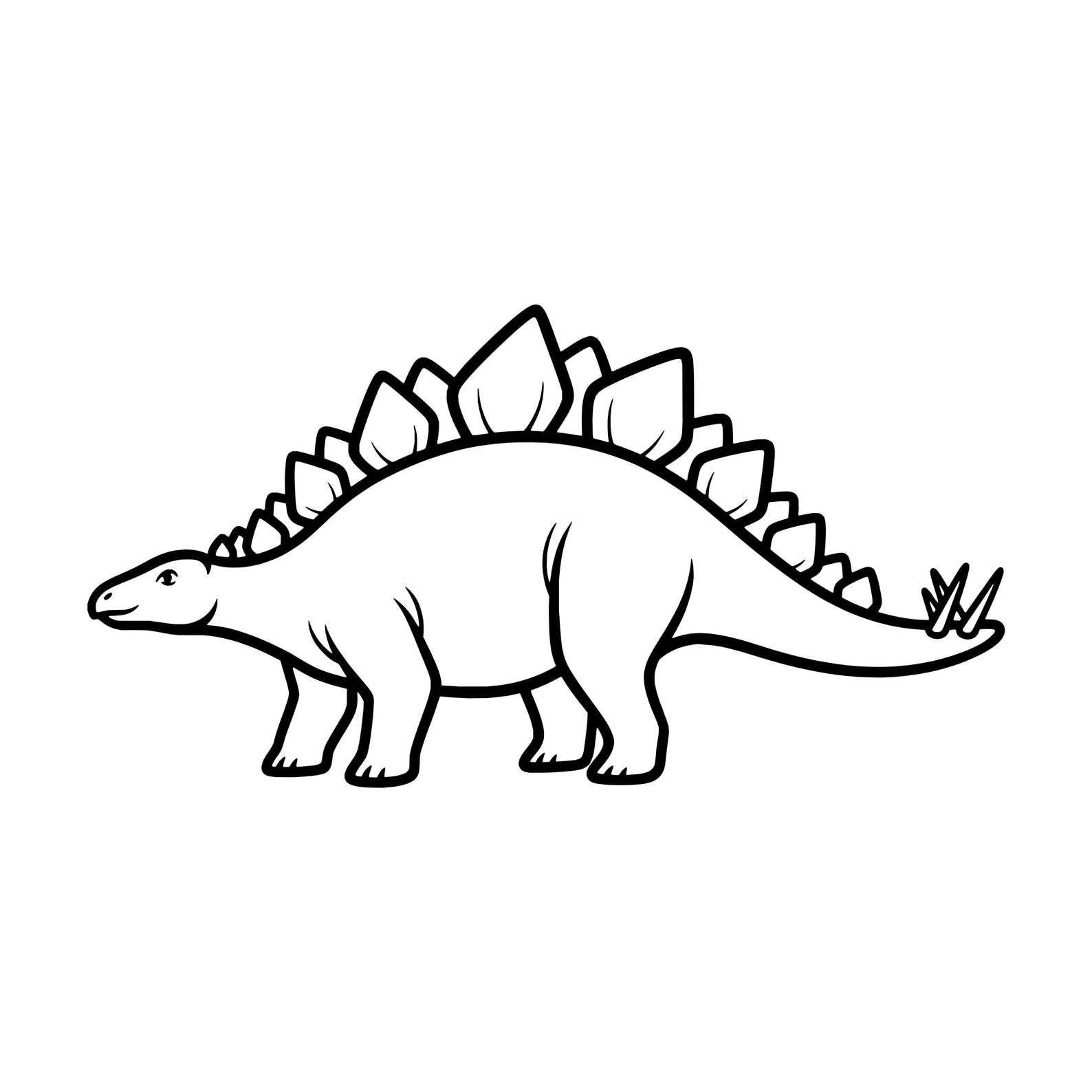 Stegosaurus Icon Svg Png: Cut Ready Digital Design for Cricut ...