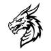 Dragon Icon Svg Png: Cut Ready Digital Design for Cricut Silhouette - Etsy