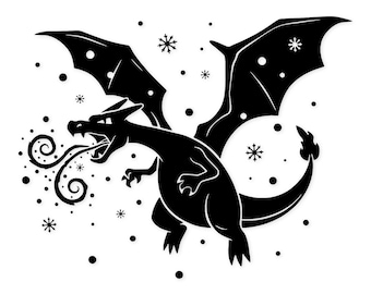 Charizard Outline Svg