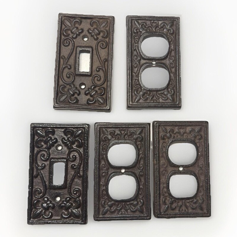Vintage Outlet Cover - Etsy