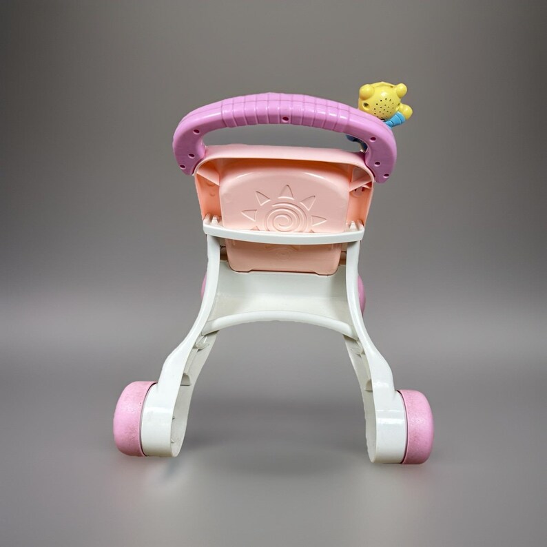 Fisher-price Brilliant Basics Stroll Along Walker Sturdy Toy Doll ...