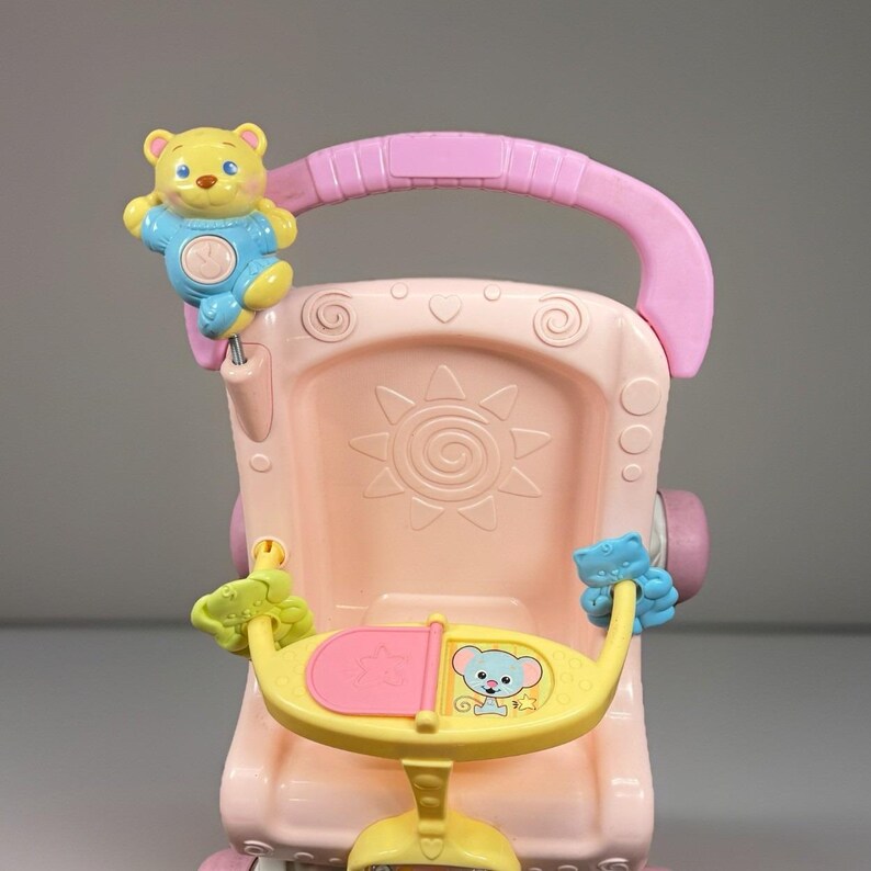 Fisher-price Brilliant Basics Stroll Along Walker Sturdy Toy Doll ...