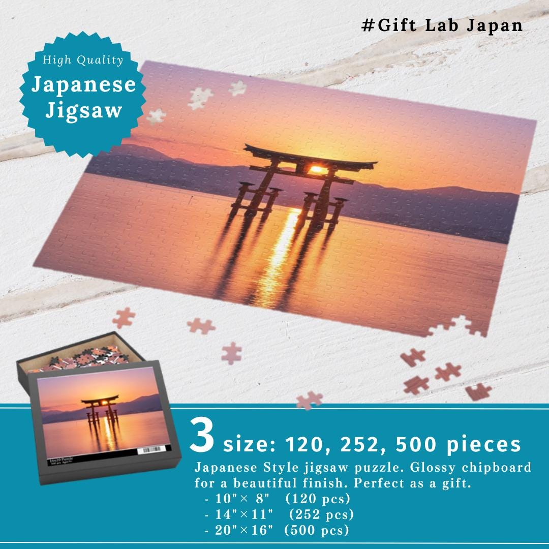 Jigsaw Puzzle, Japan Itsukushima Shrine Landscape 120 252 500-piece ...