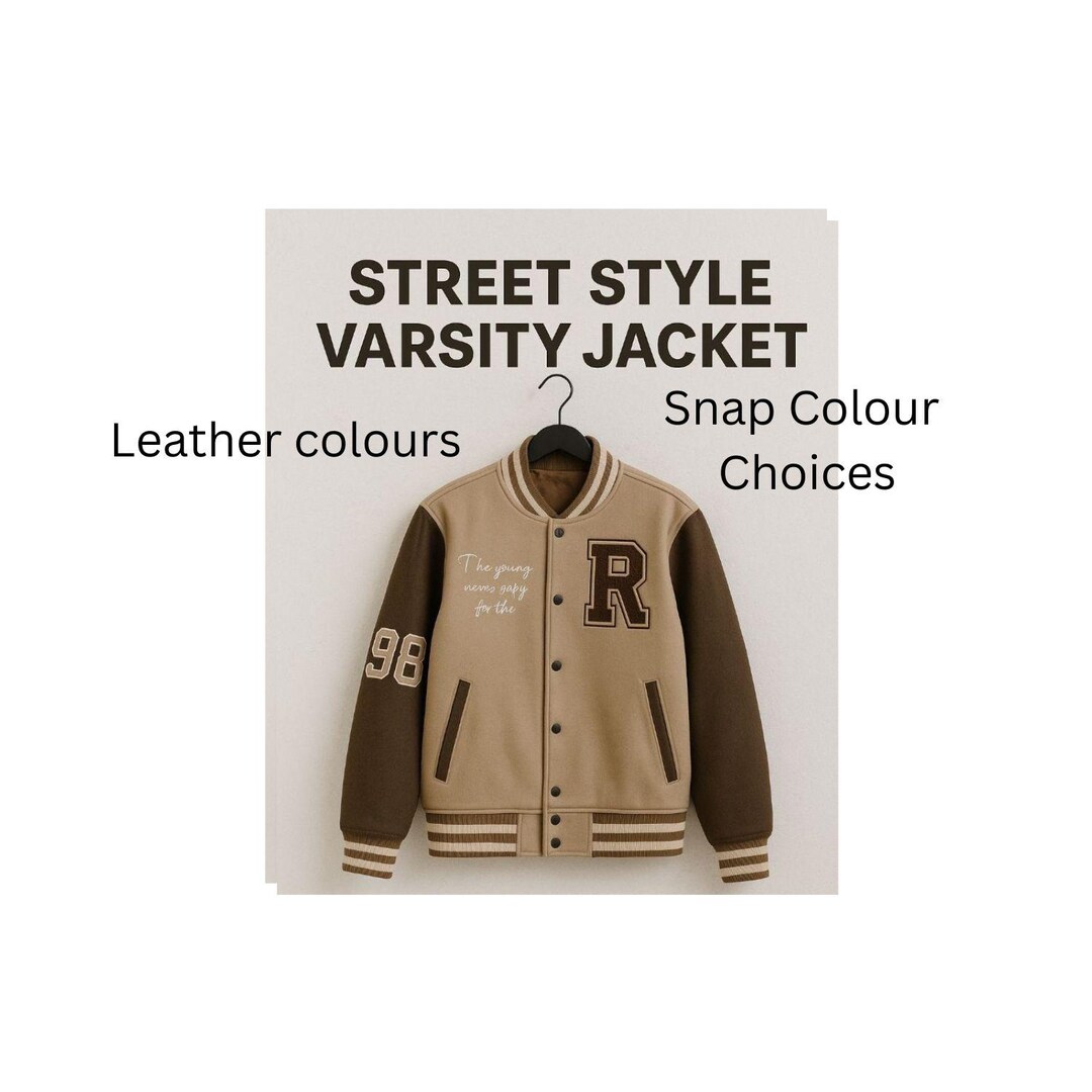 Custom Varsity Jacket – Personalized Letterman Jackets Bulk & Single ...