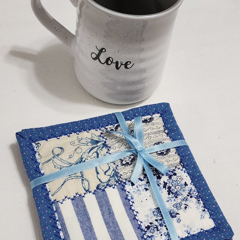 Quilted Coasters - Etsy