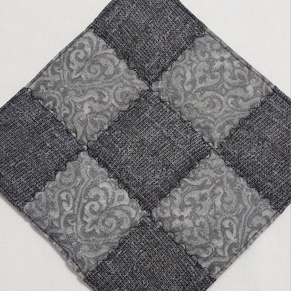 Patchwork Potholders - Etsy