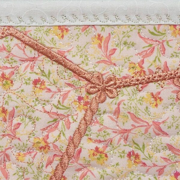 Floral Mug Rug - Etsy