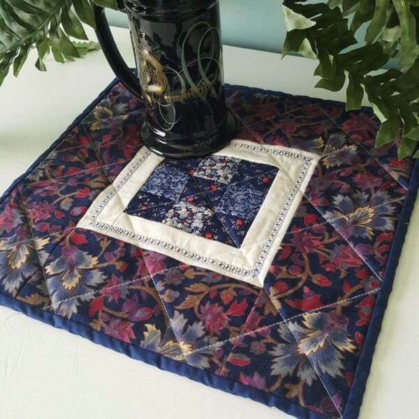 Quilted Table Topper Patterns - Etsy