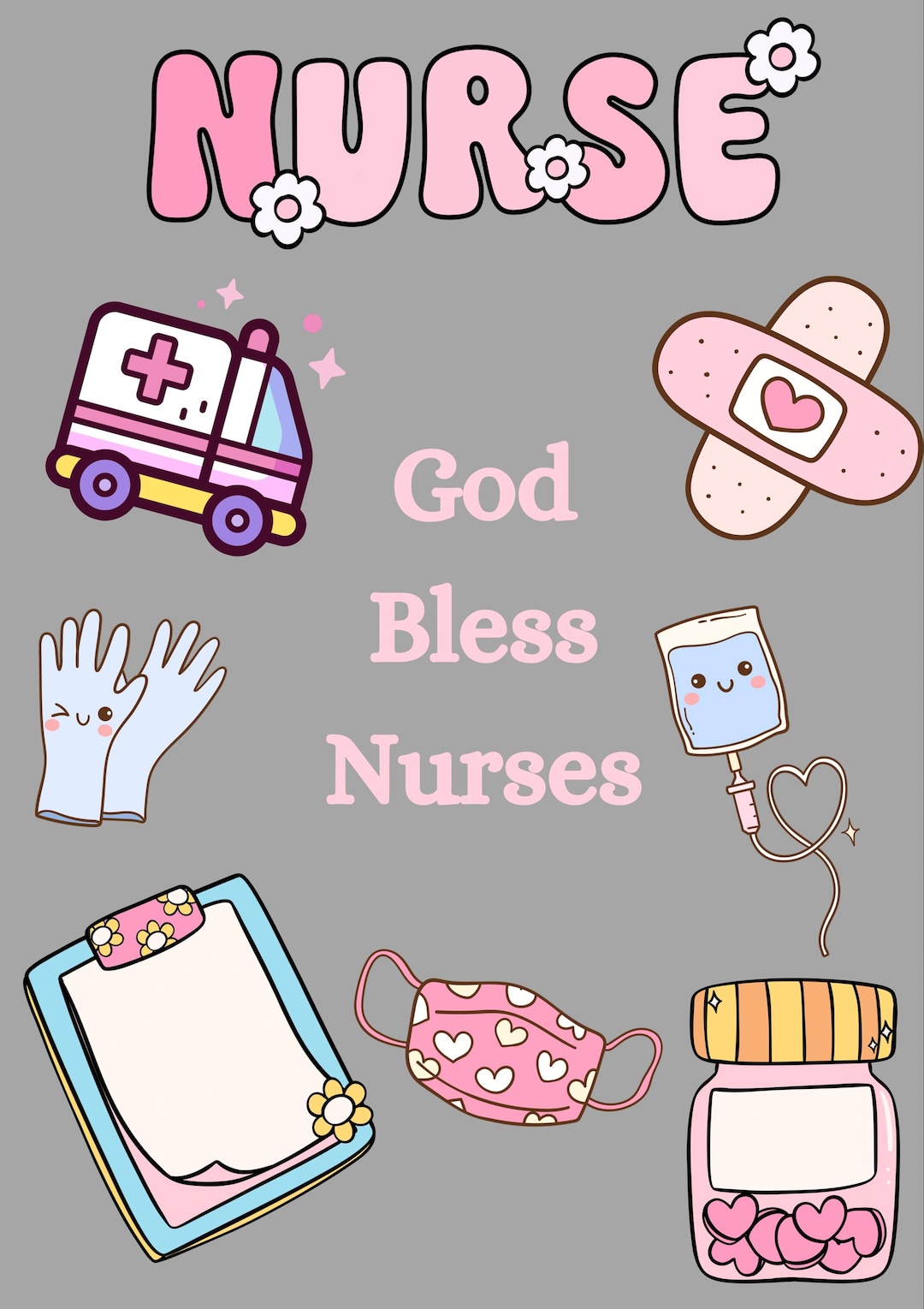 Nurse Report Sheet/privacy Sheet Template - Etsy