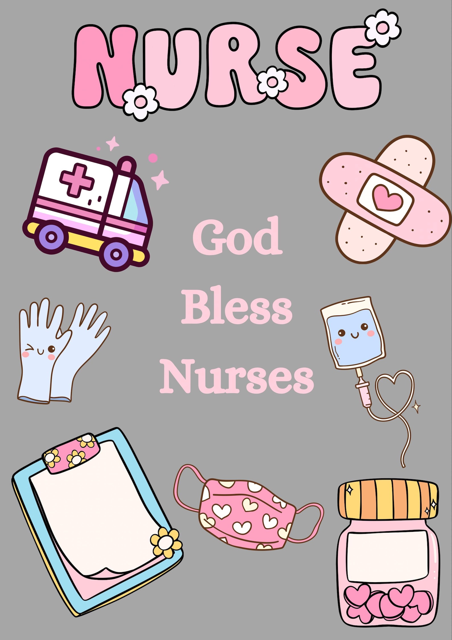 Nurse Report Sheet/privacy Sheet Template - Etsy