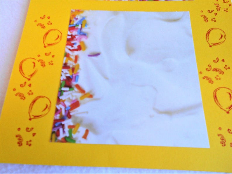 Celebration Scrapbook Page, 8x8 Premade Scrapbook Template, Birthday ...