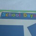 School Days 12x12 Premade Scrapbook Page, Die Cut Pencils, DIY School ...