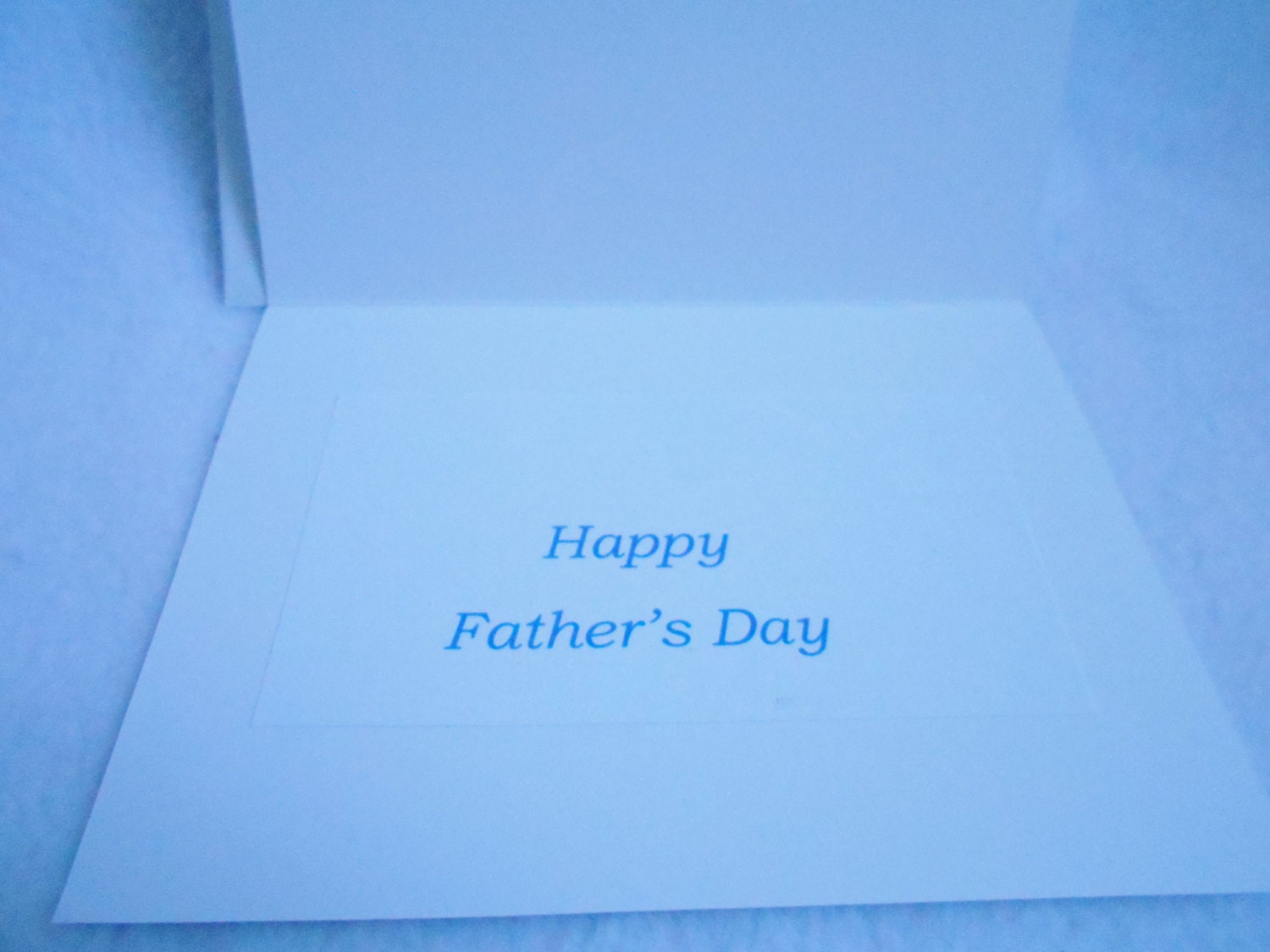 Awesome Dad, Handmade Father's Day Card, Hand Stamped, Bright Polka Dot ...