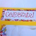 Celebration Scrapbook Page, 8x8 Premade Scrapbook Template, Birthday ...