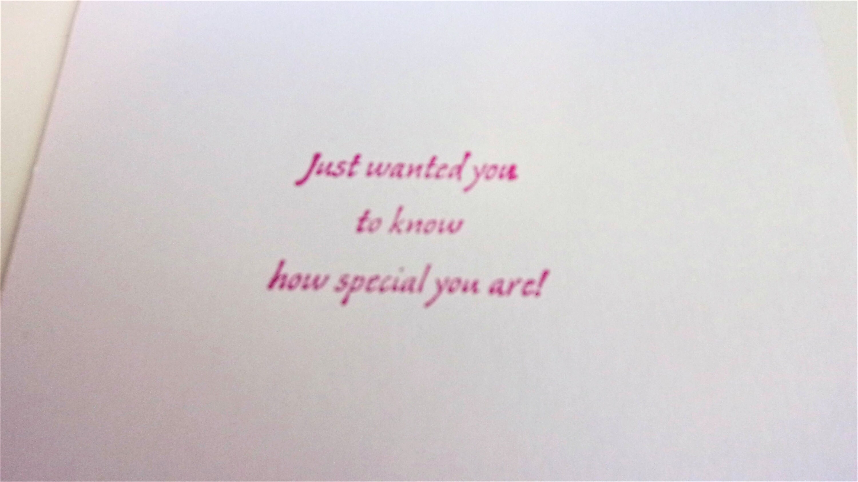 Handmade White Embossed Love You Card Featuring Pink Hearts - Etsy