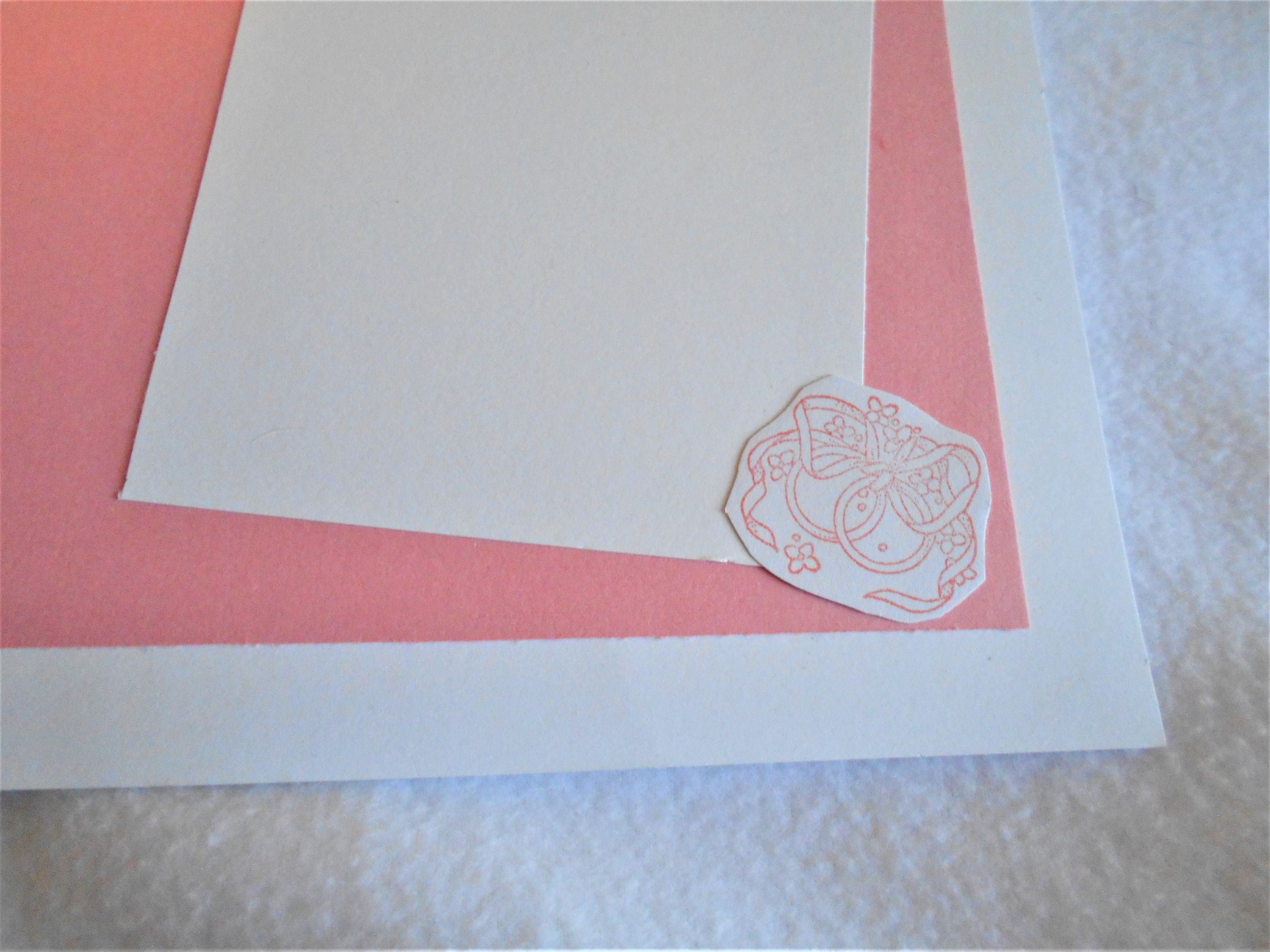 Wedding 12 X 12 Premade Scrapbook Page, Happy Couple Scrapbook Layout ...