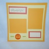 Celebration Scrapbook Page, 8x8 Premade Scrapbook Template, Birthday ...