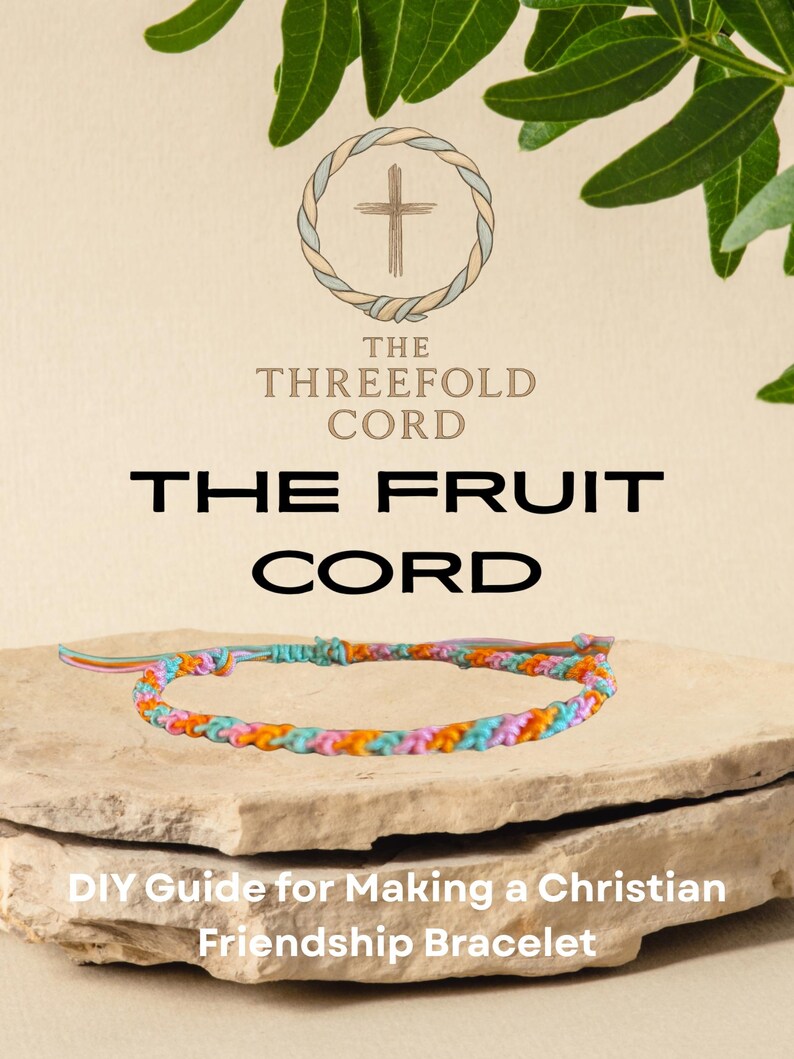 How-to Make the Fruit Cord: Guide With Video Tutorials and Color Chart ...