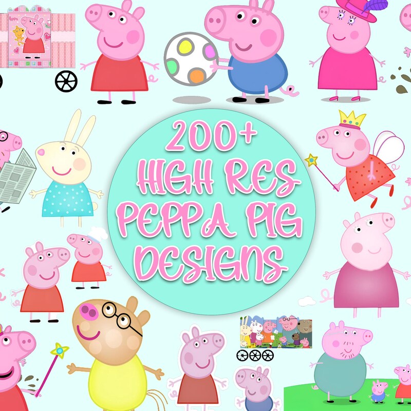 Peppa Pig Box Birthday - Etsy