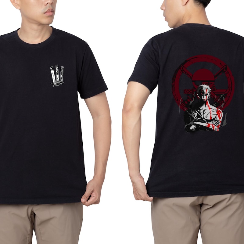 Zoro One Piece Clothing - Etsy