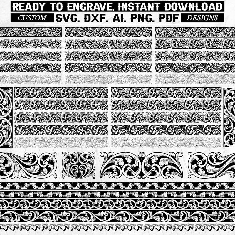 Laser Cut Filigree - Etsy