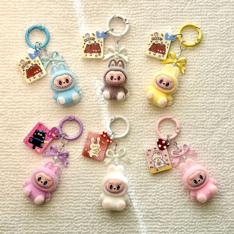 La Boo Boo Keychains - Etsy UK