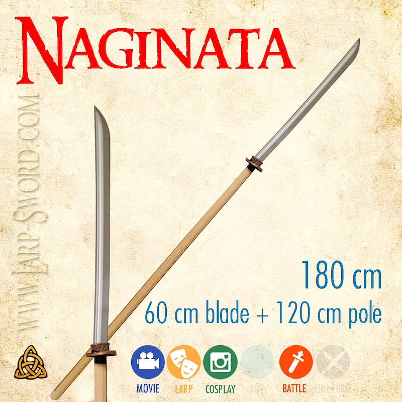 Polearm for Larp - Etsy