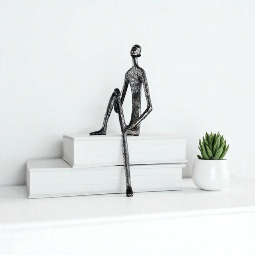 Creative Modern Art Simple Figure Sculpture, Decorative Ornament for ...