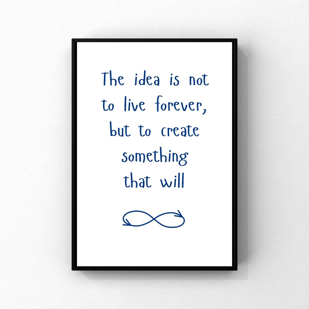 Create Something Print: Y2K Apartment Decor, Dorm Decor Wall (digital ...