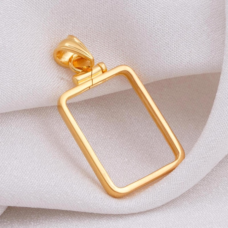 Gold Bar Bezel Mounting - Etsy