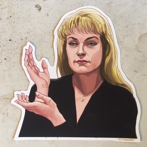 DIANE Waterproof STICKER | Etsy