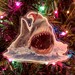 JAWS SHARK Christmas ORNAMENT - Etsy