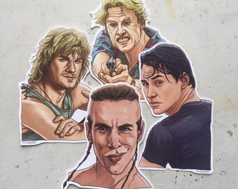 ANTHONY KIEDIS Point Break STICKER | Etsy