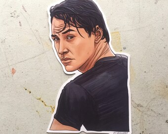 ANTHONY KIEDIS Point Break STICKER | Etsy