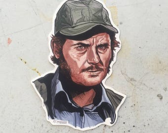 Jaws Quint Chalkboard | Etsy