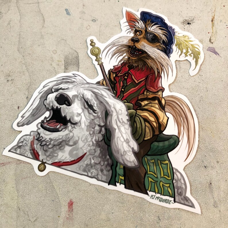 DIDYMUS Waterproof STICKER - Etsy