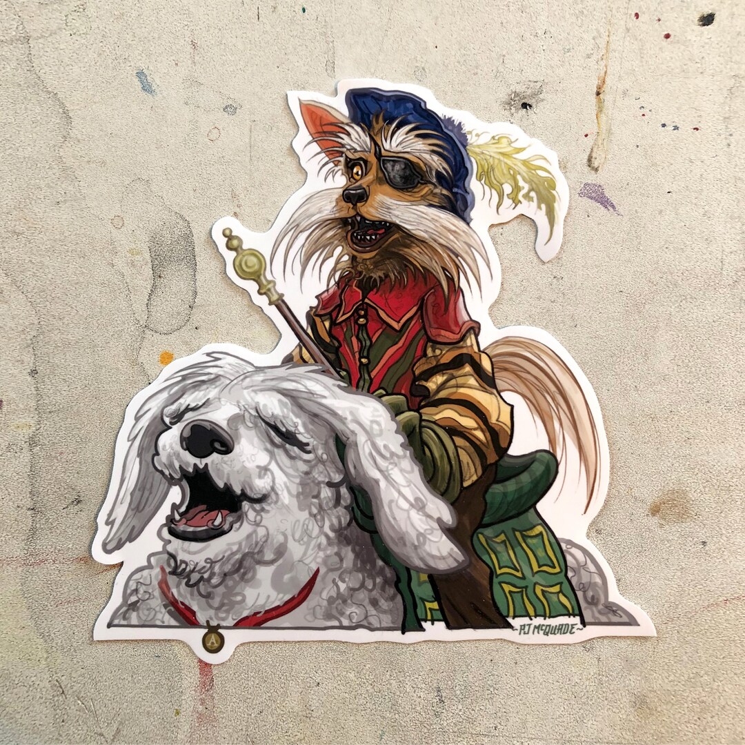 DIDYMUS Waterproof STICKER - Etsy
