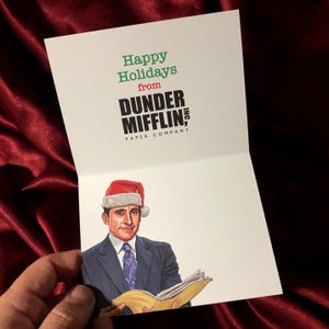 SCRANTON CHRISTMAS Party Xmas CARD - Etsy