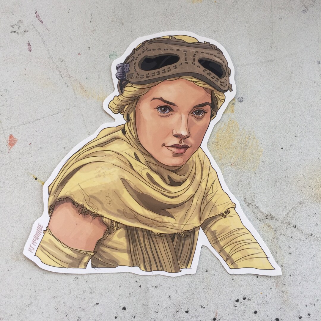 REY Waterproof STICKER - Etsy