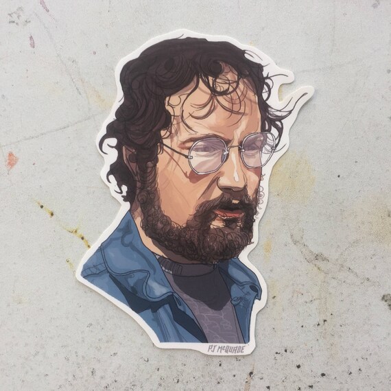 HOOPER Waterproof STICKER | Etsy