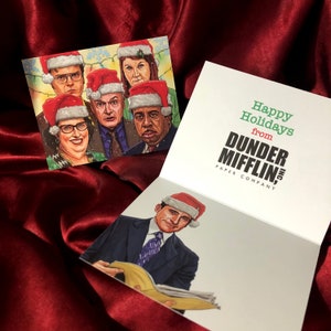 SCRANTON CHRISTMAS Party Xmas CARD - Etsy