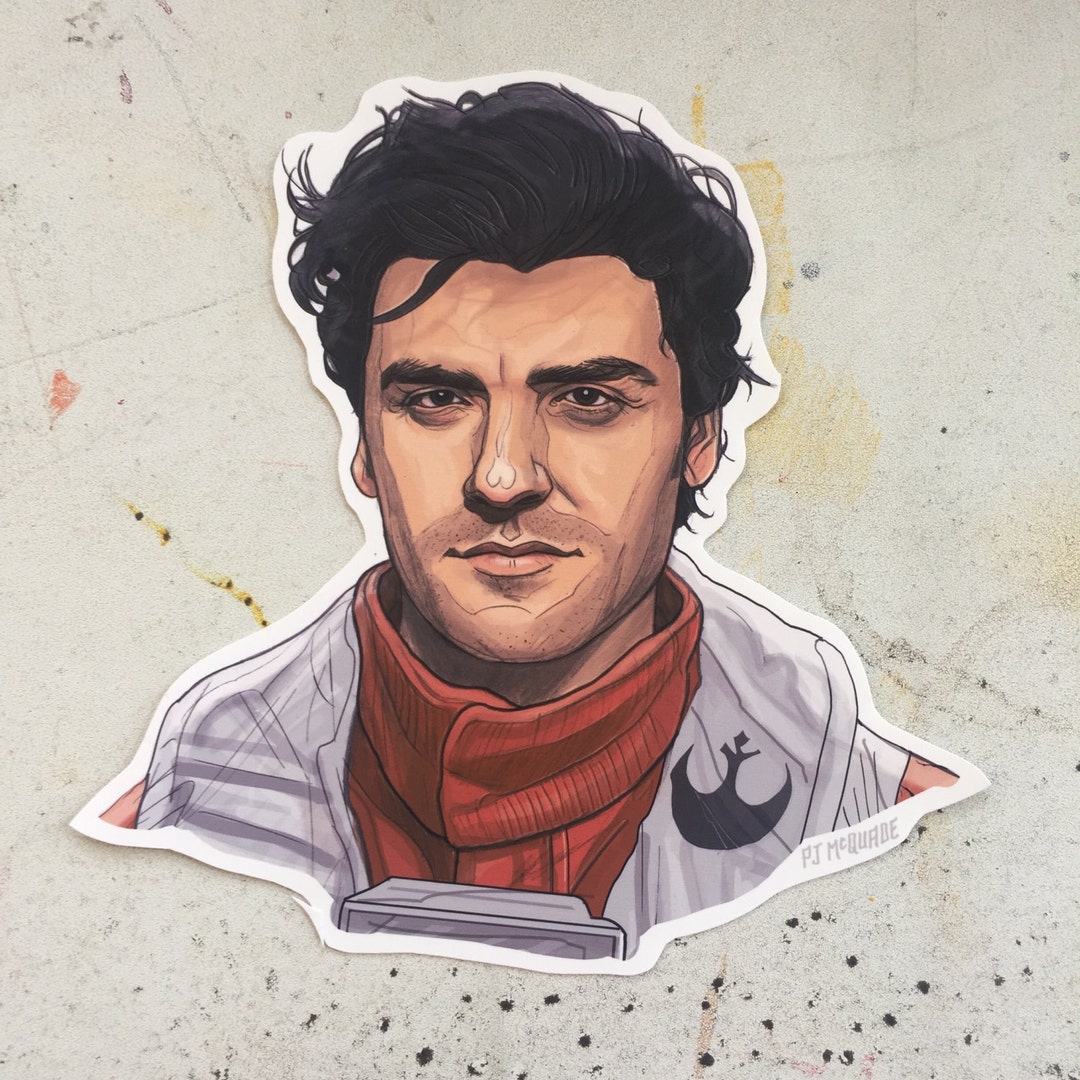 POE Waterproof STICKER - Etsy