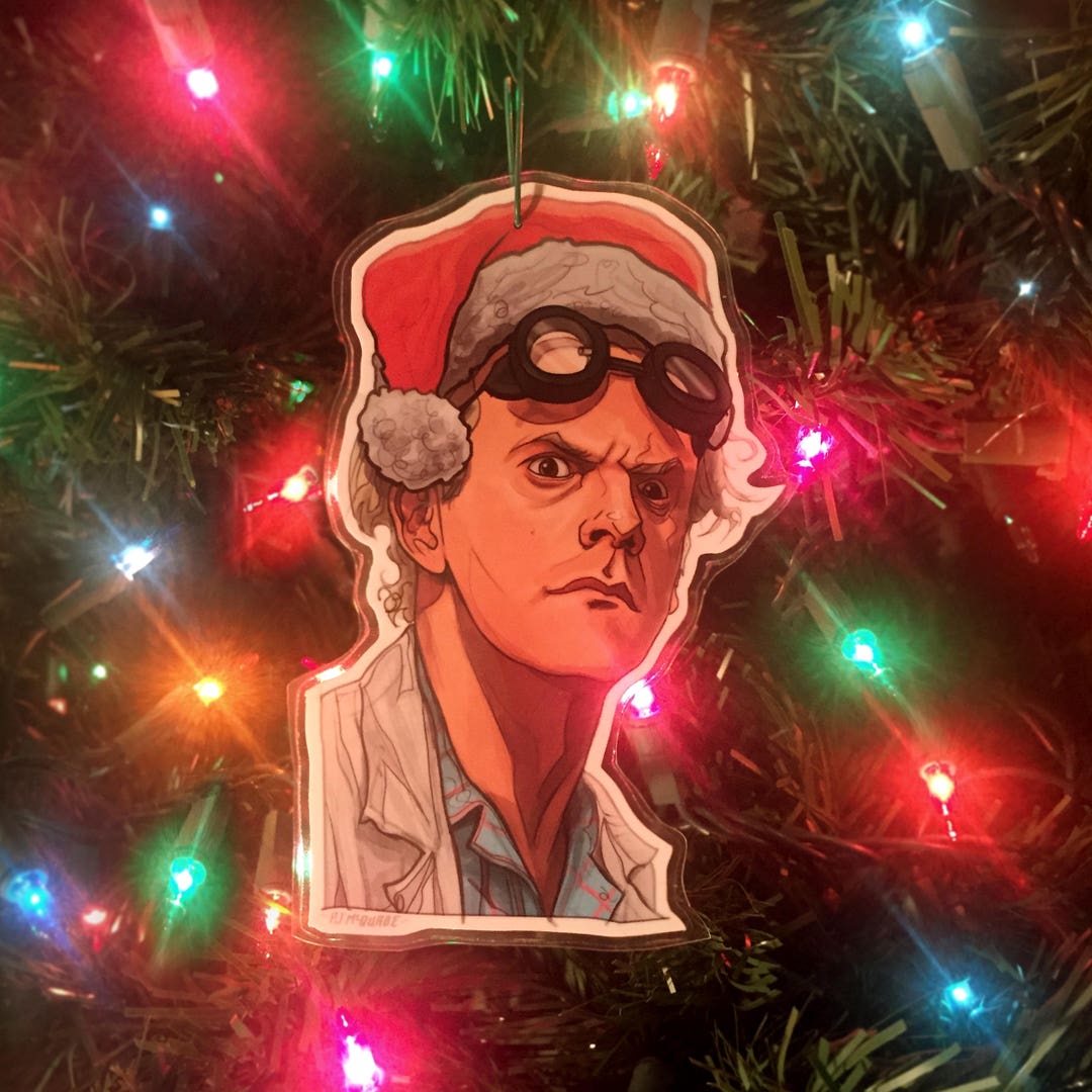 DOC Christmas ORNAMENT - Etsy
