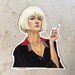 DIANE Waterproof STICKER - Etsy
