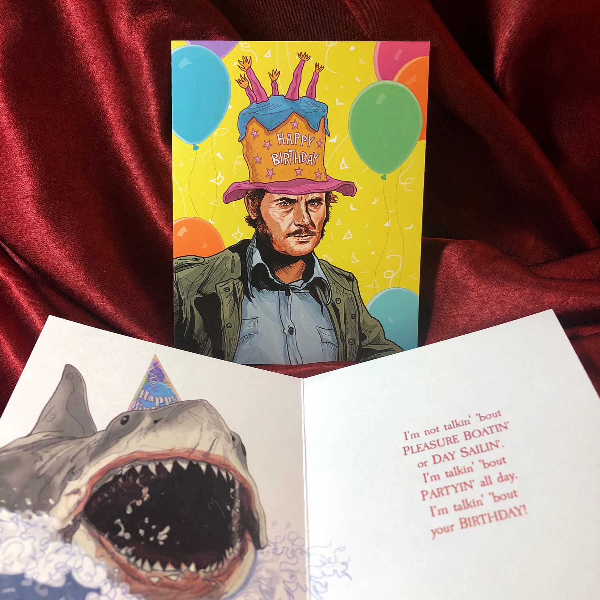 Happy Birthday Jaws